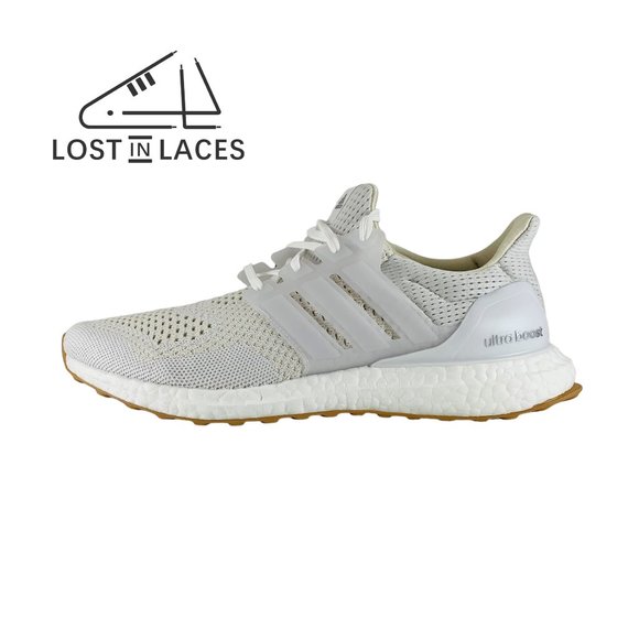 adidas | Shoes | Adidas Ultraboost White Gum Sneakers New Womens ...